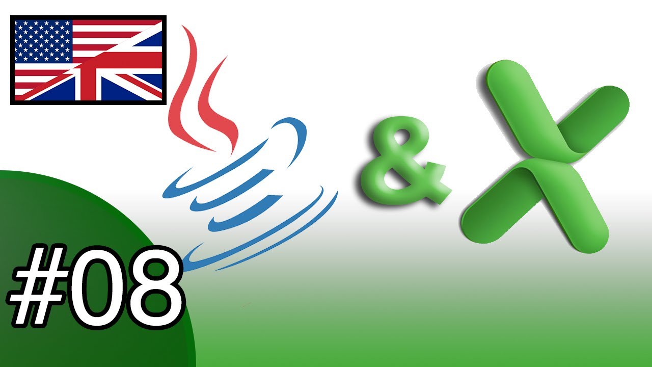 Excel Documents and Java - Resizing & Merging Cells [Eng] [08]