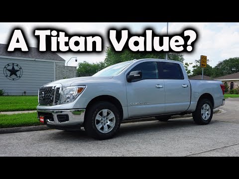 Exactly what I paid for my 2018 Nissan Titan SV 4x4. A safe value?