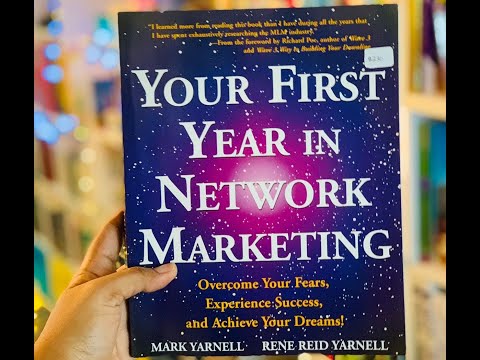 🚀 Your First Year In Network Marketing By Mark Yarnell