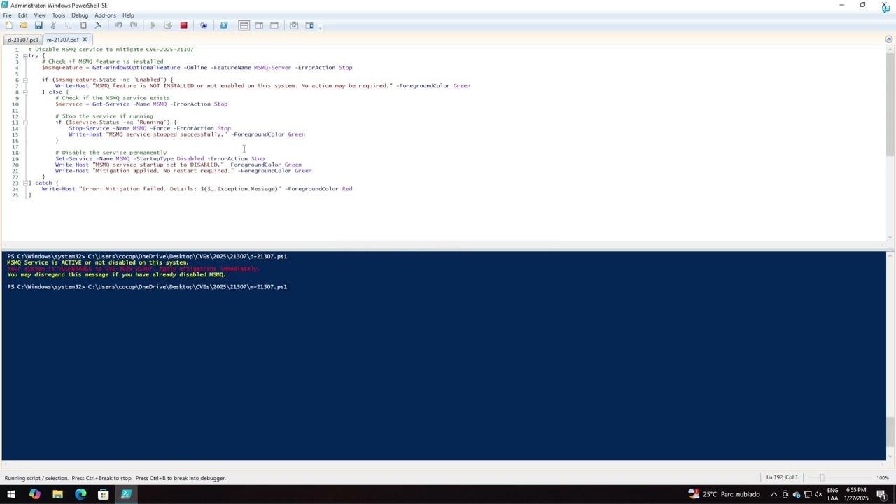 CVE-2025-21307 - Remote Code Execution Vulnerability in Windows Reliable Multicast Transport ...