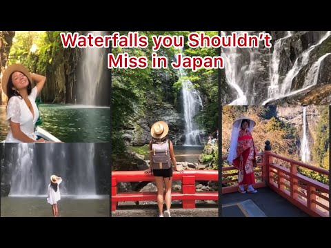 5 Waterfalls You Should Visit In Japan. Top 5 sightseeing waterfall place in Japan