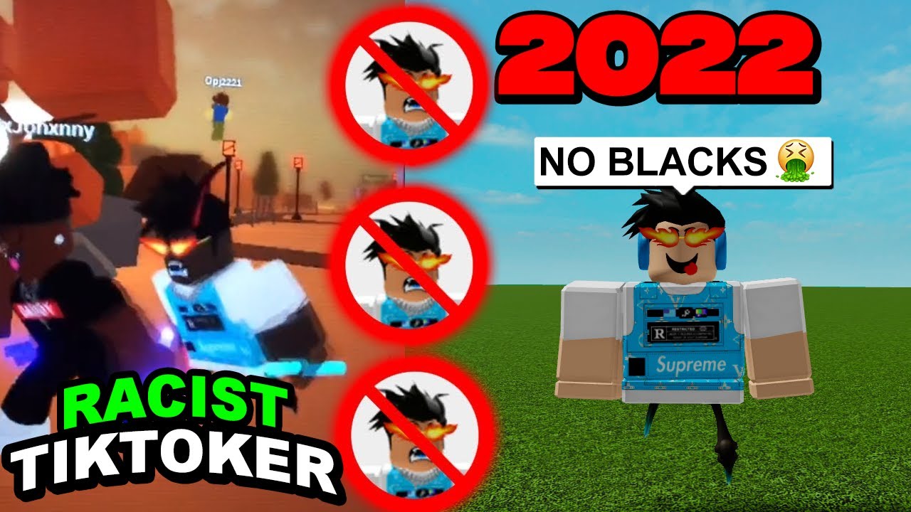 WHAT HAPPENED TO THE RACIST ROBLOX TIKTOKER ( Harry Plays )