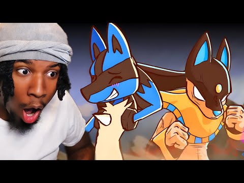 THIS ISNT FAIR!!!! POKEMON VS PALWORLD (ANIMATION) REACTION