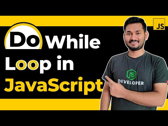 Understanding the Do-While Loop in JavaScript: A Comprehensive Guide | Galaxy.ai | Galaxy.ai