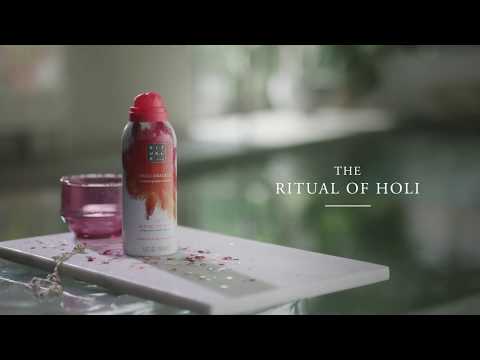 The Ritual of Holi Crackling Body Mousse by Rituals