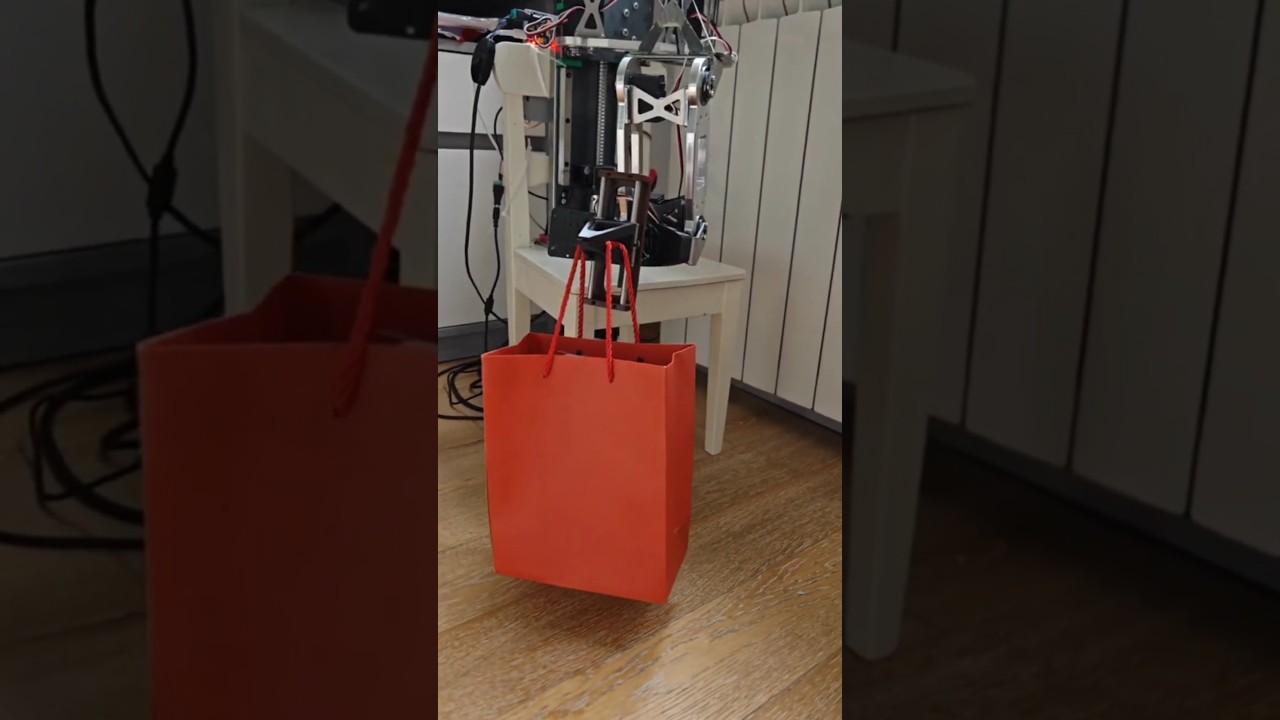 Open-Source 3D-Printed Parallel Gripper for SO-ARM100/101 | 1.5 kg Test