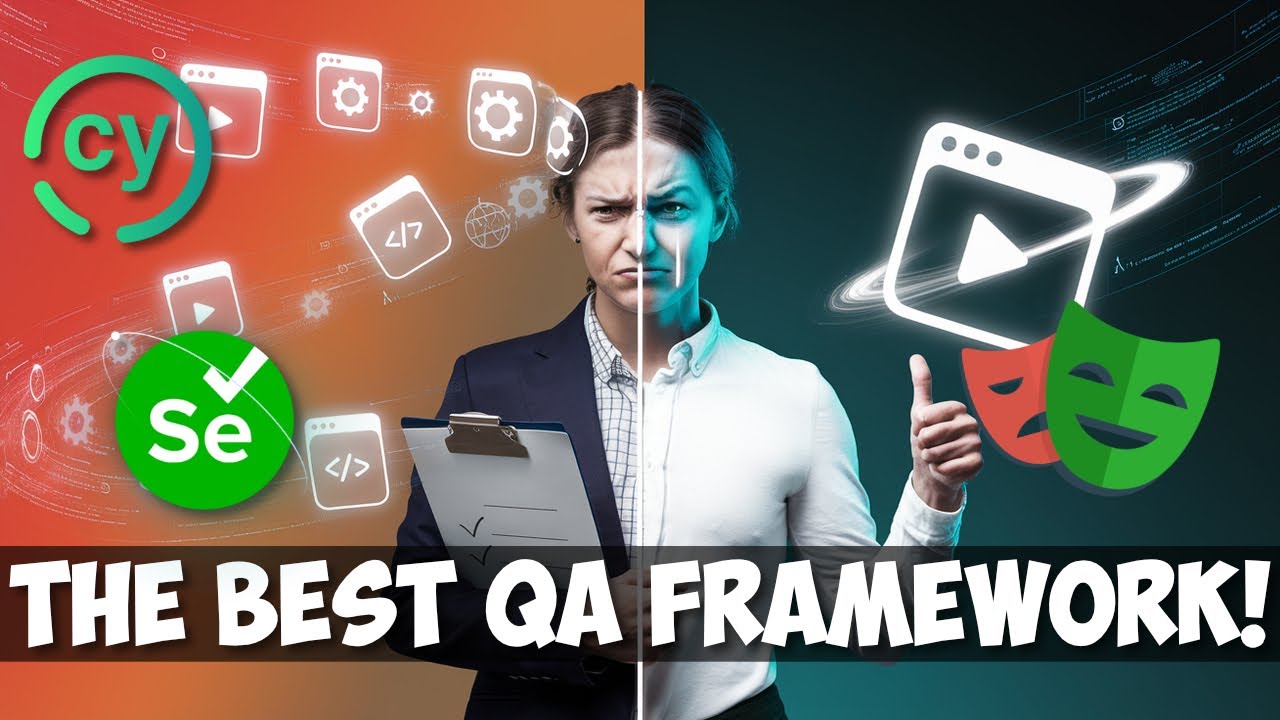 What's The BEST Framework To Learn For QA Automation? SHOCKING ADVICE!