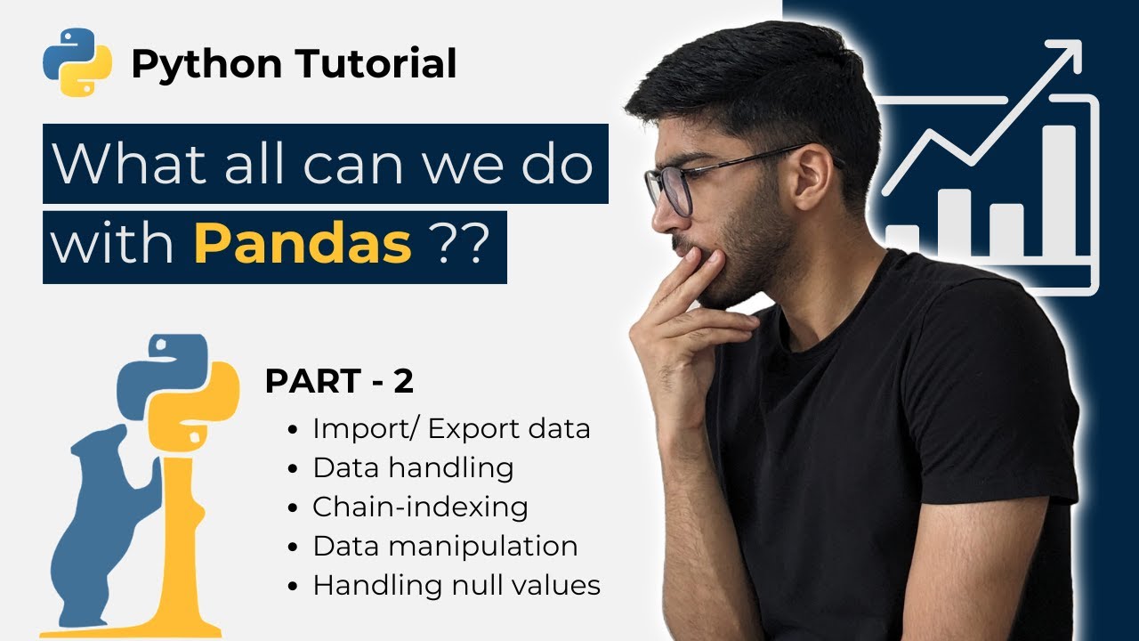 Python Pandas tutorial | Data analysis | Part - 2