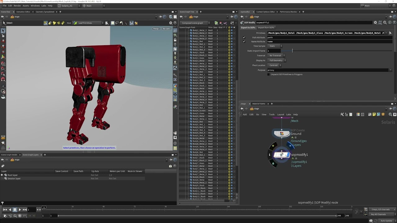 SOLARIS ESSENTIALS | 14 SOP Modify & SOP Create