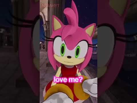 SONIC REJECTS AMY?【Sonic VrChat】