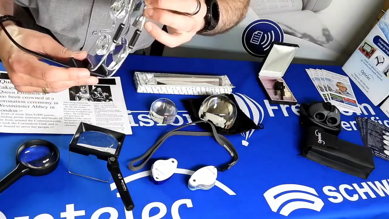 Non illuminated magnifiers - Part 2