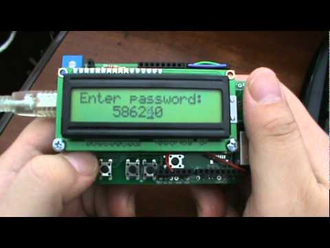 Password panel | LiuDr Electronic Solutions LLC Official Blog