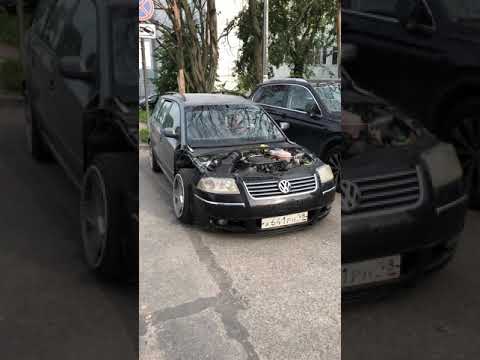 4.2 V8 Passat B5 Launch