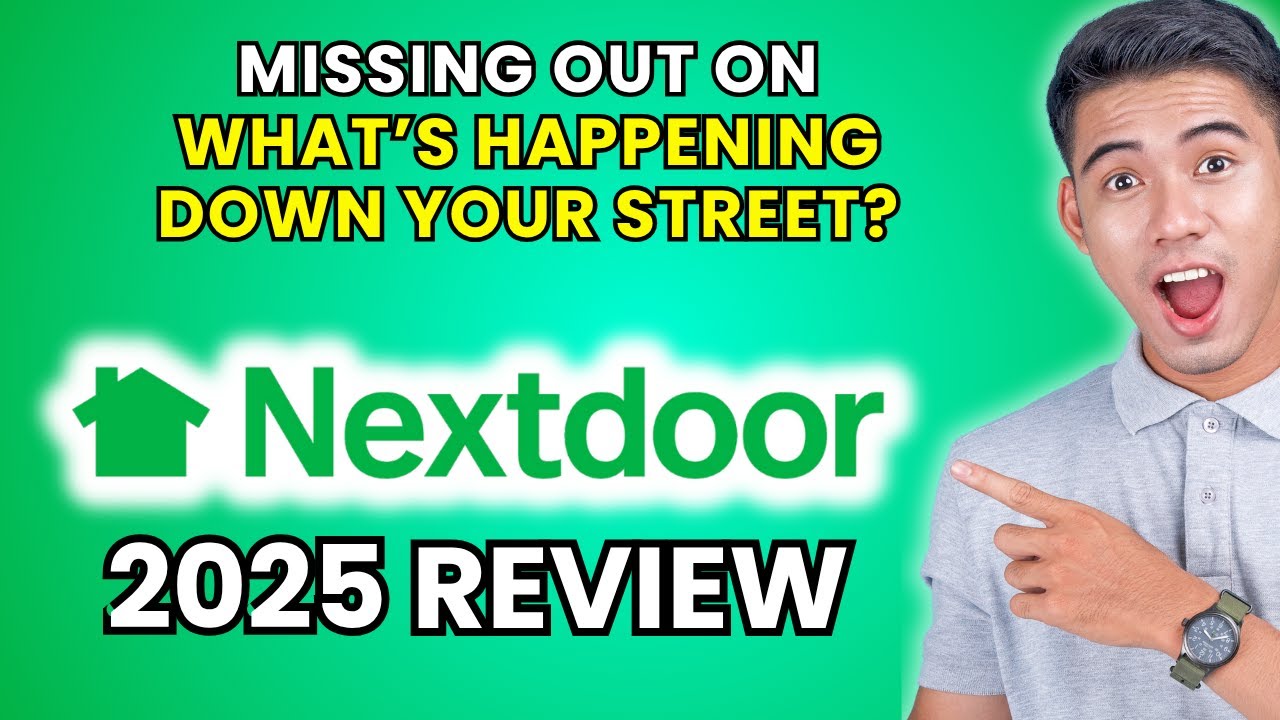 Nextdoor App Review 2025 | Worth It or Leave It?