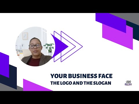Your "Business Face" - The Logo and Slogan
