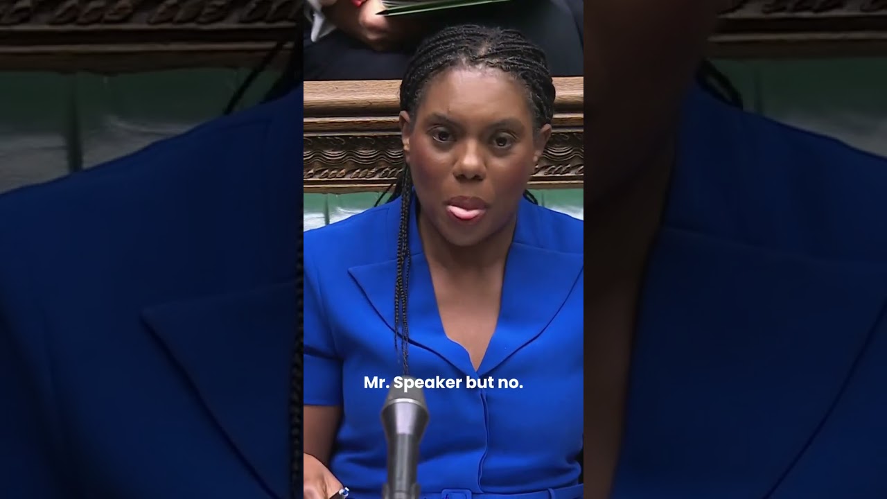 Keir Starmer exposes Kemi Badenoch for talking down the country