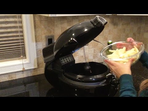 T-fal ActiFry Genius XL blogger review