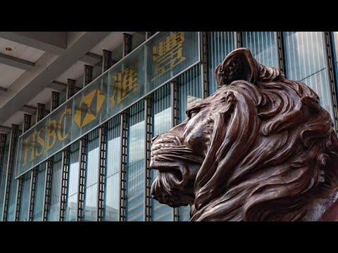 HSBC’s Iconic Hong Kong Lions Make Return