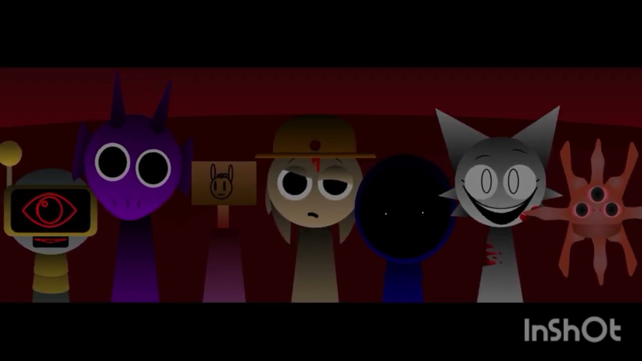 Something is seeking you ( incredibox sprunki phase 777/2.5 mix )