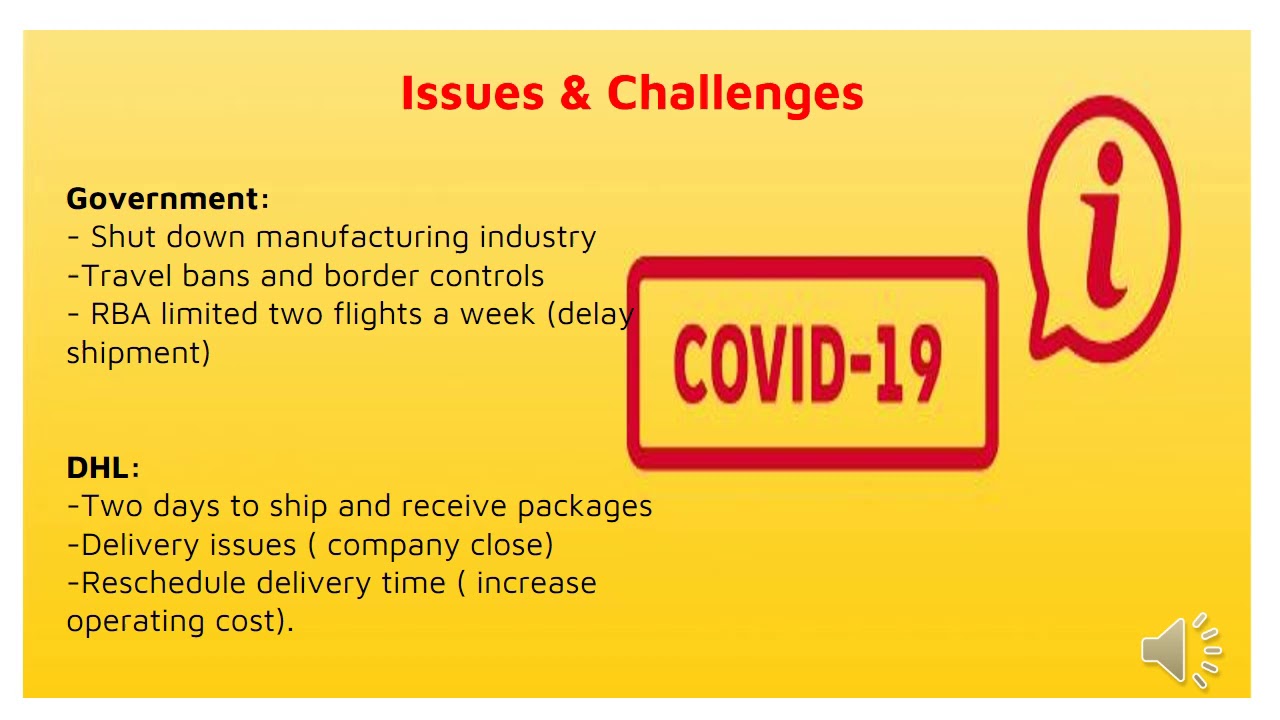 SCM -DHL PPT