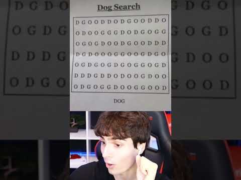 FIND "DOG" WORD SEARCH.. #Shorts
