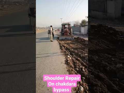 types of road shoulders