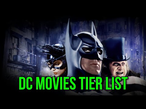 DC Movies Tier List