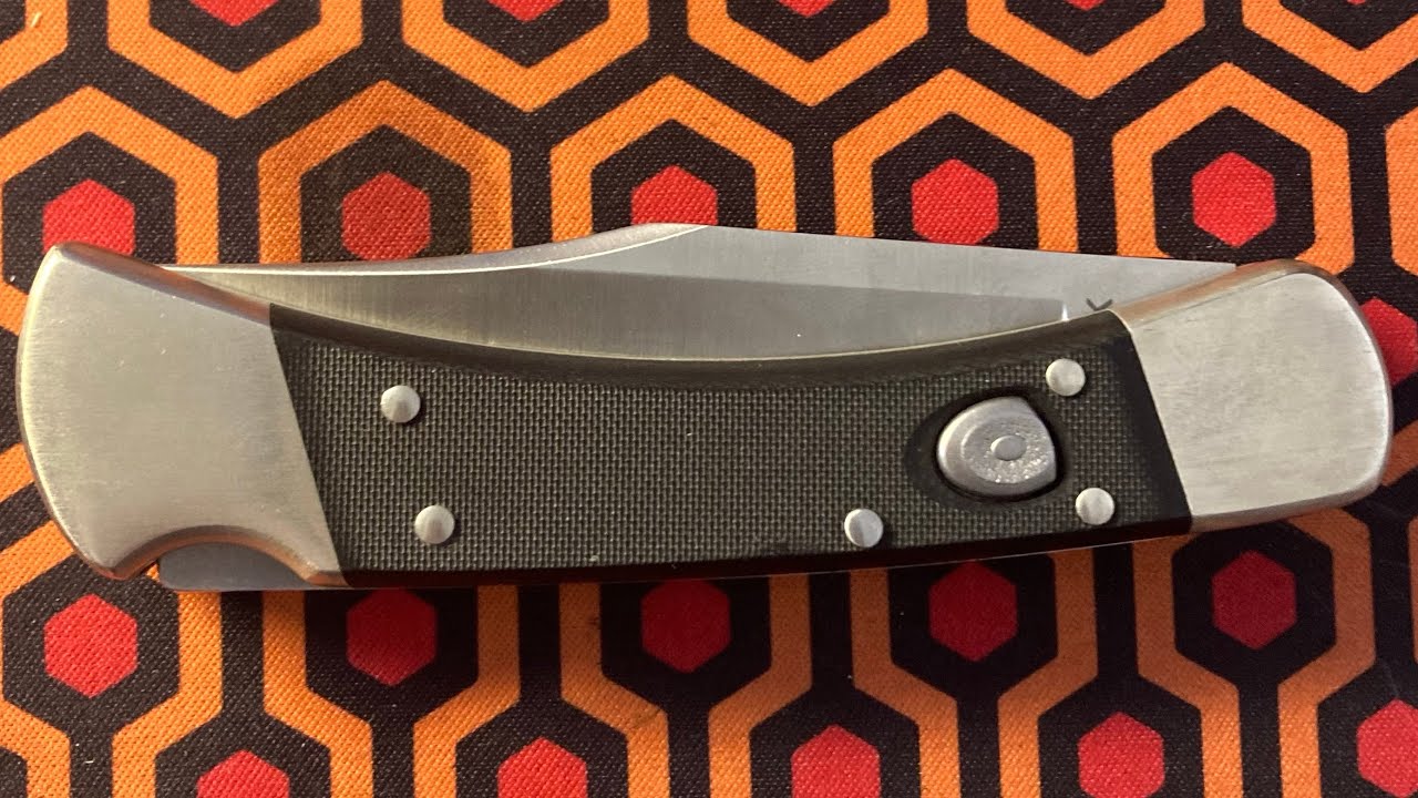 Buck 110 Auto Elite REREVIEWED