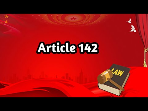 Article 142 | Indian constitution #tnpscpolity #tnpscpolityarticle