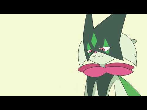 so Sprigatito evolved...