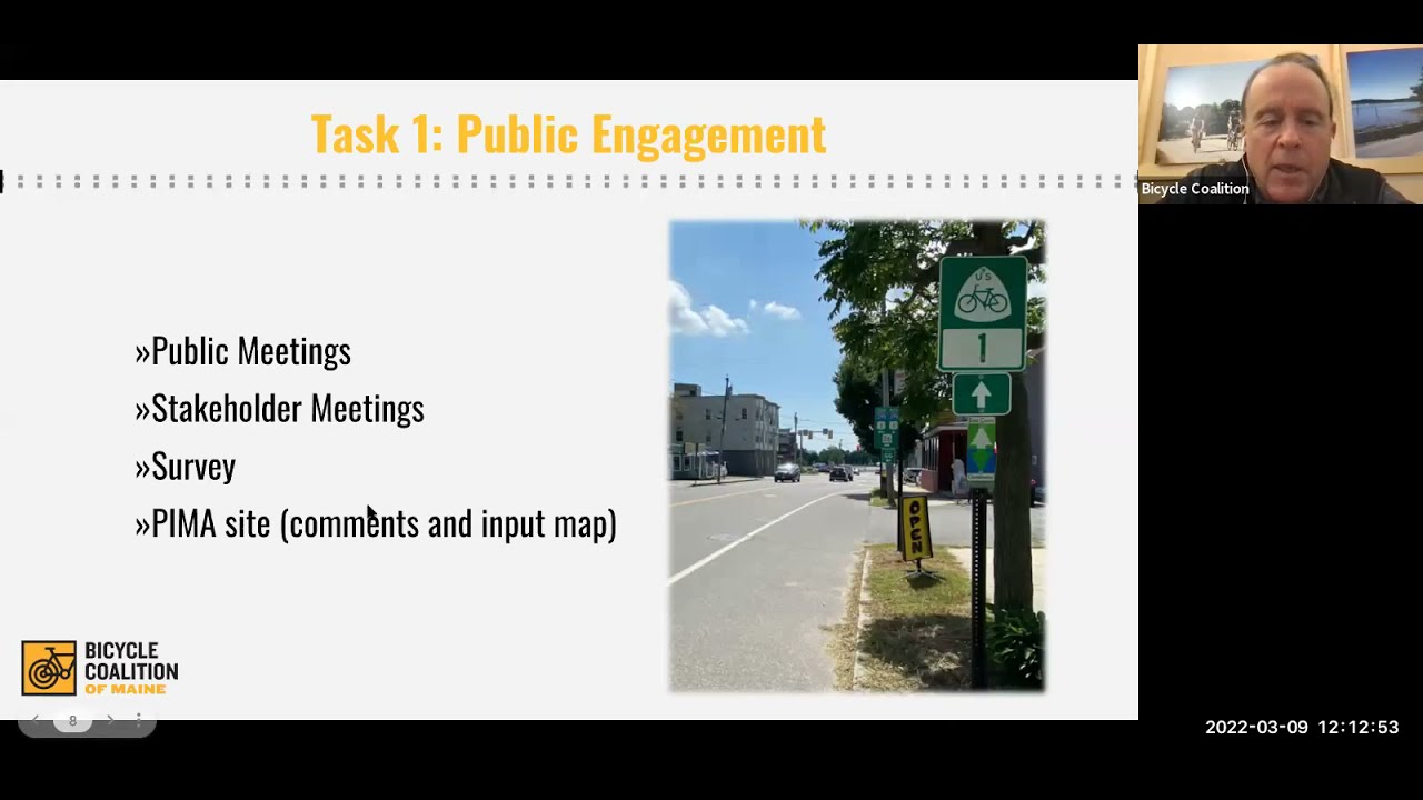 Statewide Active Transportation Plan Webinar