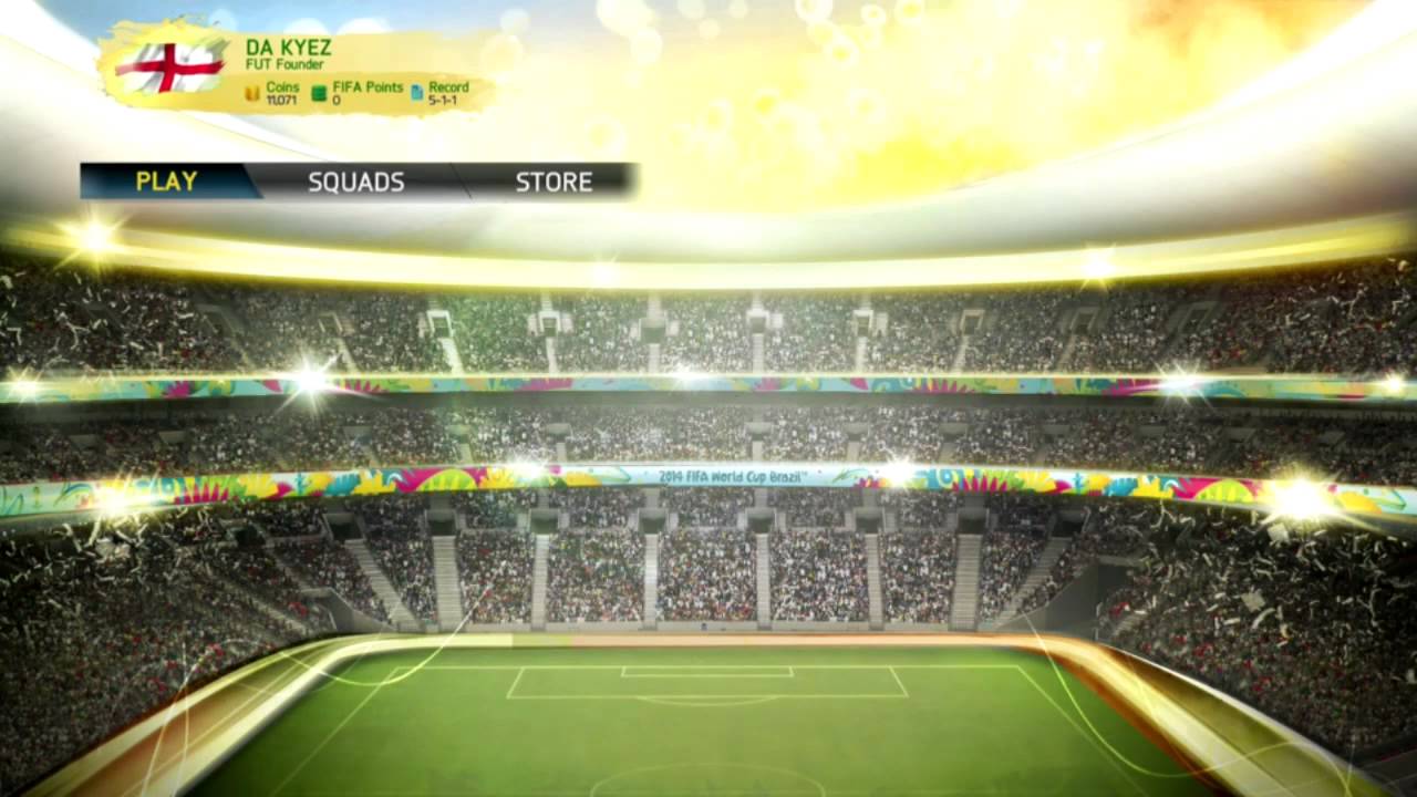 FIFA 14 EA ARE CUNTS !!!!!!