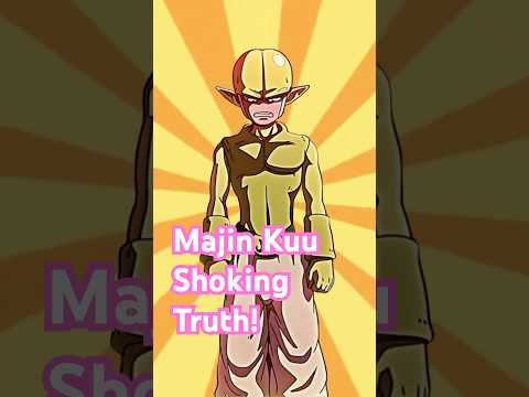 The Secret Origin of Majin Kuu in Dragon Ball Daima! #dragonballdaima #majinkuu
