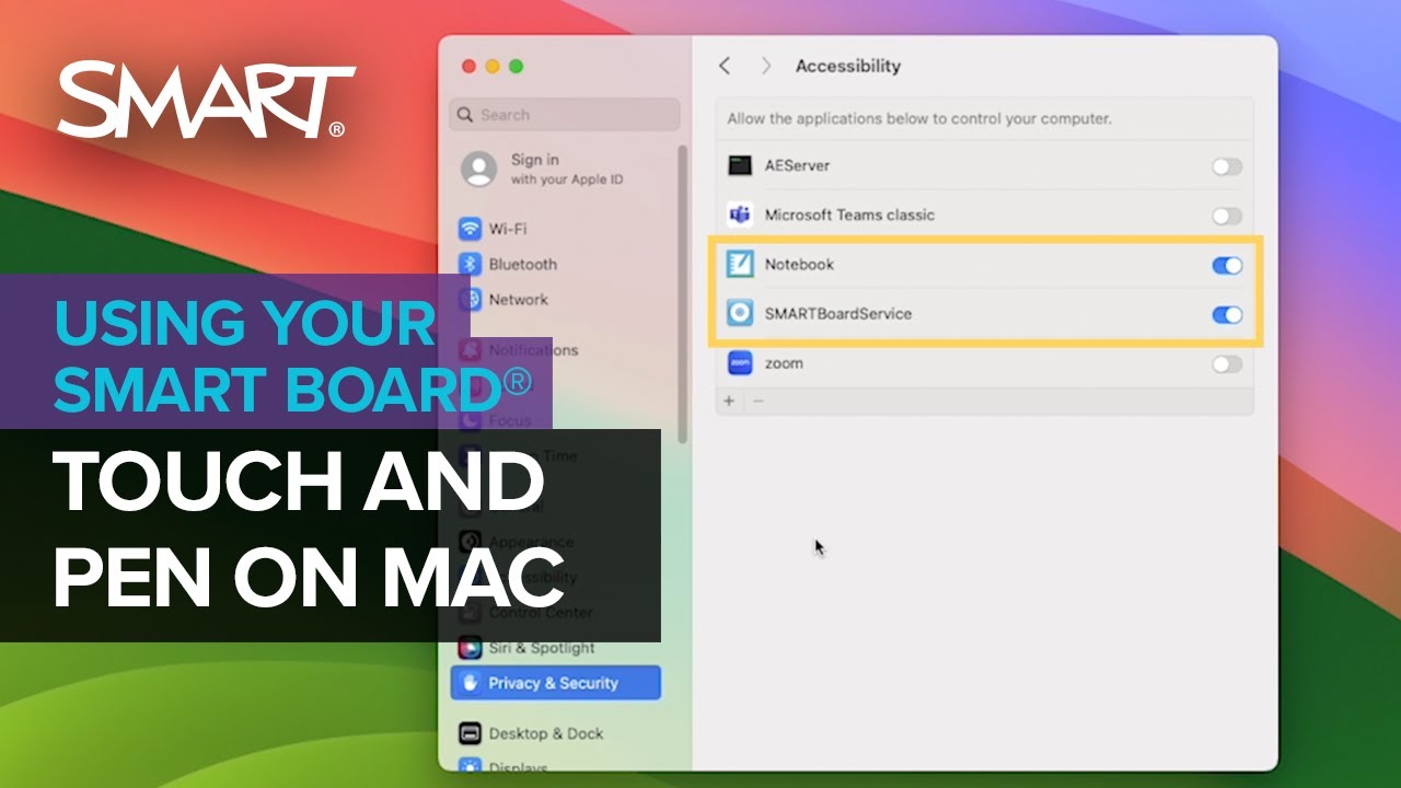 SMART Notebook: Troubleshooting Touch and Pen Interactivity on macOS (2023)