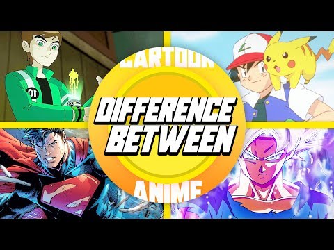 Real Reasons Why Cartoons And Anime Are Different, Explained In Hindi | Cartoon Vs Anime No Hate.