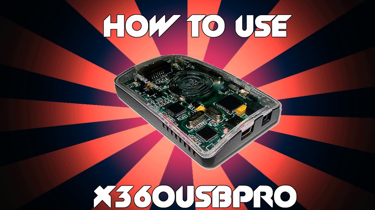 How to use X360USB | Full guide and tutorial to hooking up your X360USBPRO (X360USB)