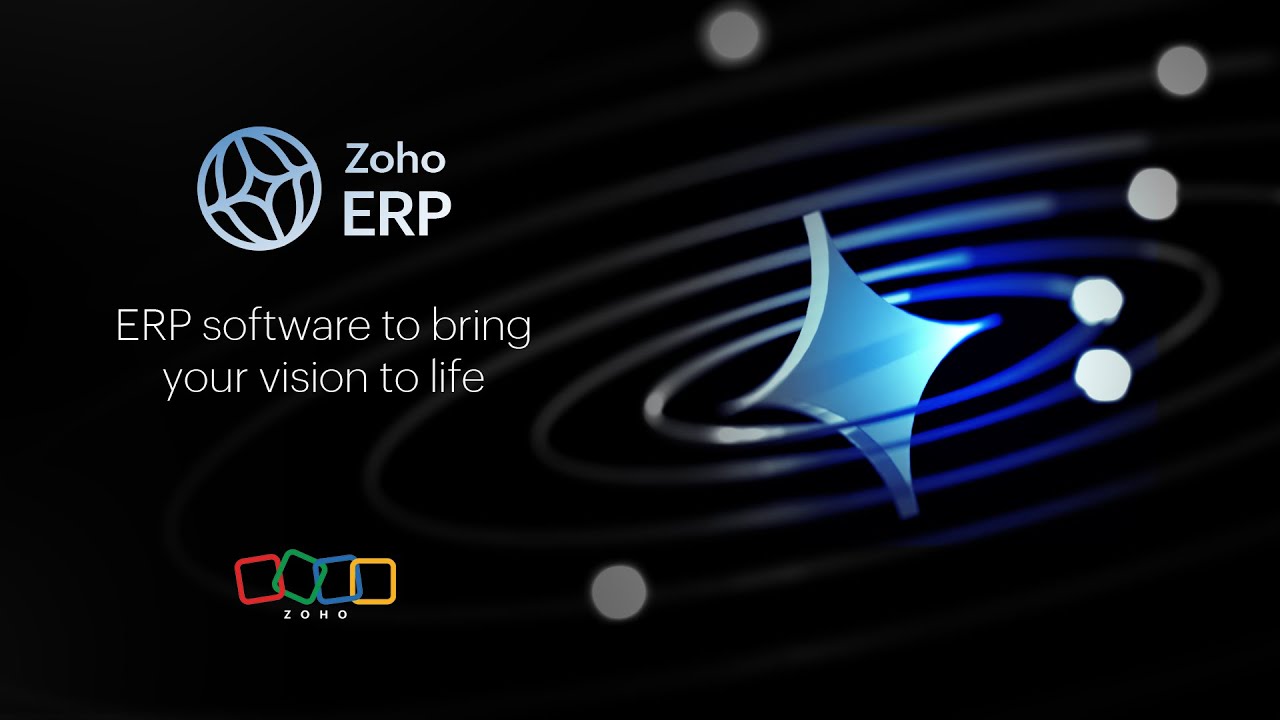 Introducing Zoho ERP | ERP Software for India