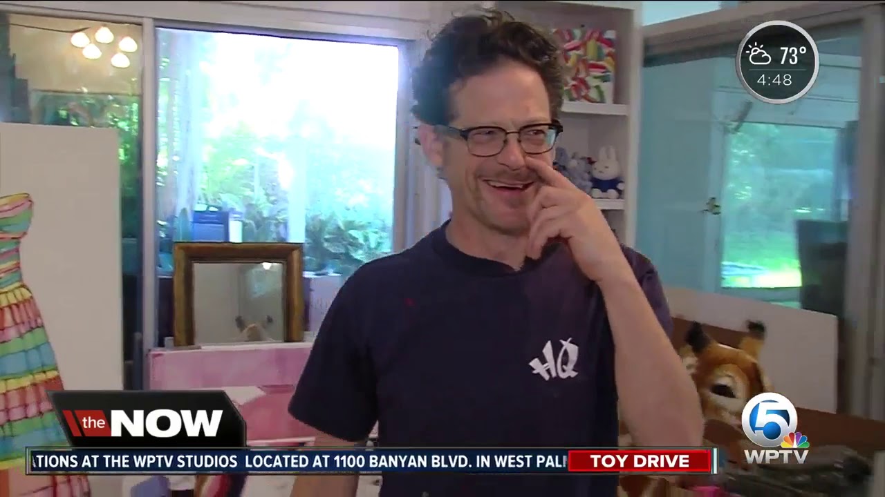 Former Metallica heavy metal bassist Jason Newsted now making art