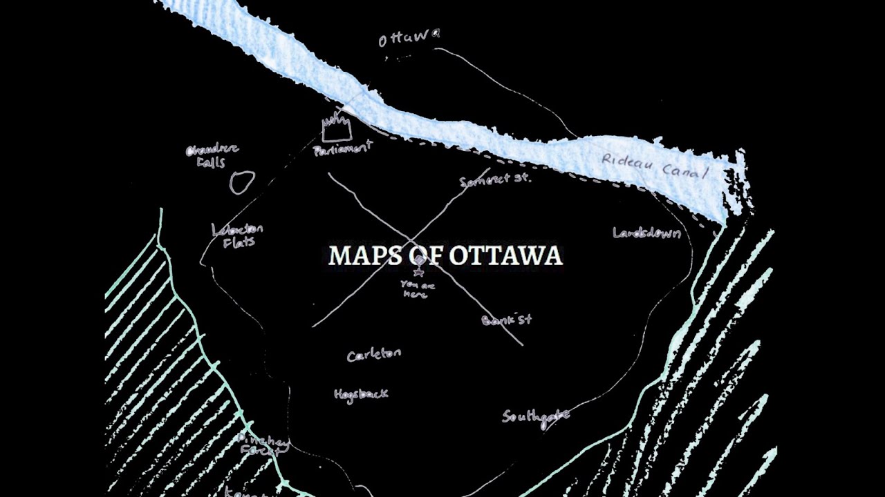 Maps of Ottawa