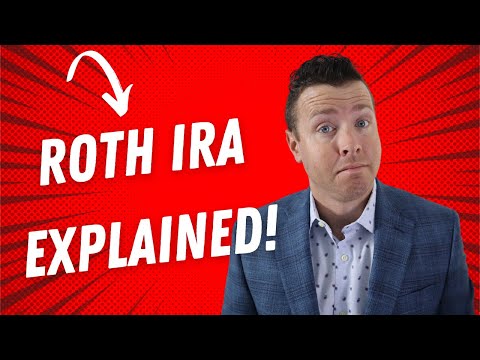 Roth IRA Explained || A Simple Explanation of the Roth IRA || What Is A Roth IRA