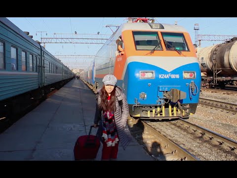 Train Ride in Kazakhstan! Almaty – Shymkent | DiDi's Adventures