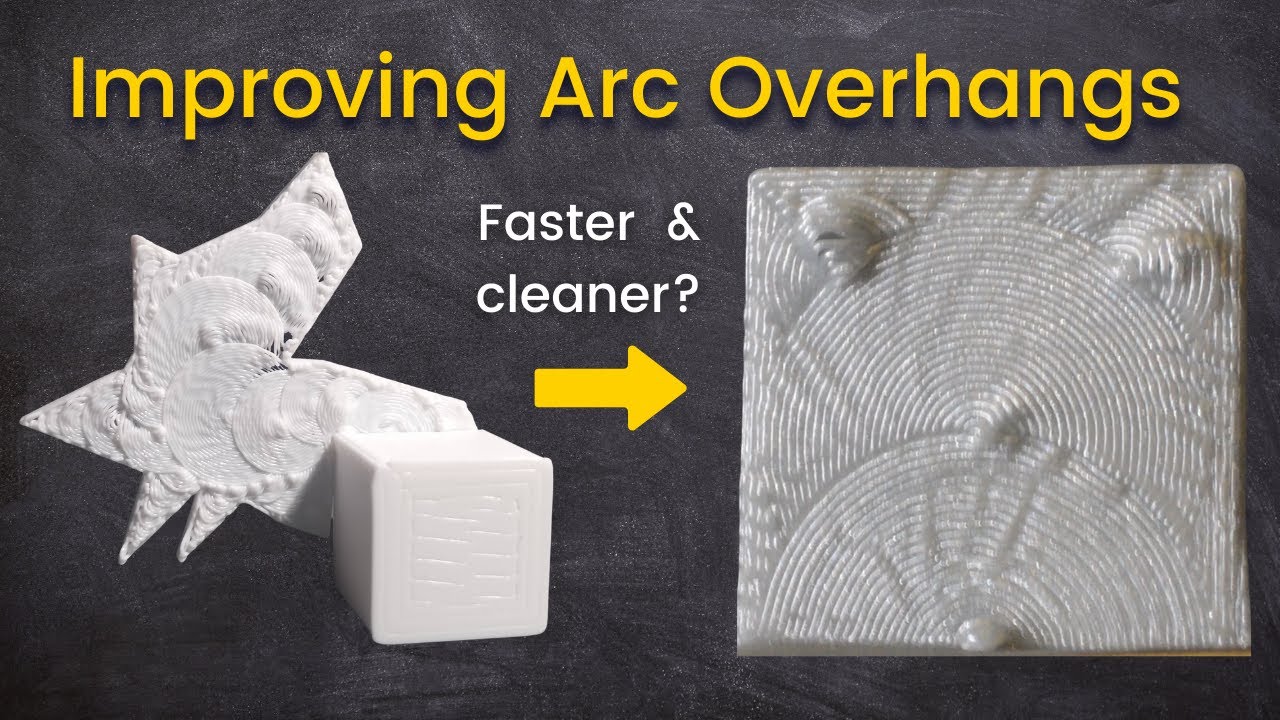 How can we Improve Arc Overhangs?