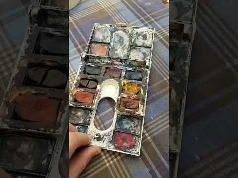 my travel palette
