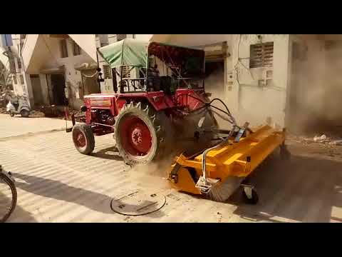 Walk behind Road Cleaners - Road Cleaning Vehicles Latest Price ...