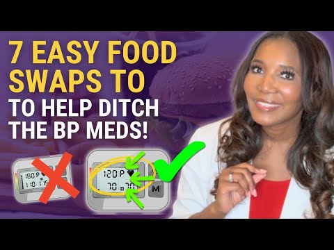 Top 7 High Blood Pressure Diet Swaps To Lower Blood Pressure FAST!