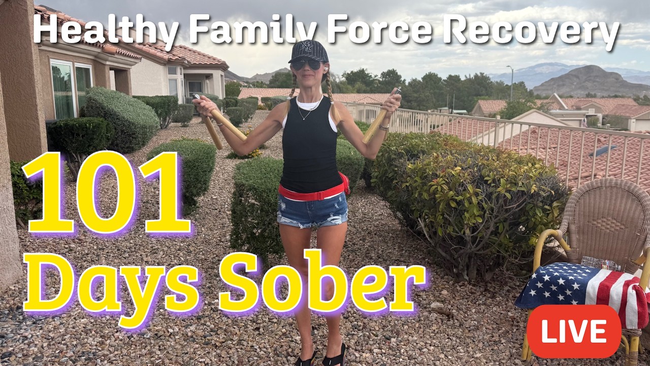 101 Days Sober with Jedi Joy!