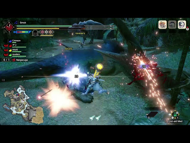 7 best Turf Wars in Monster Hunter Rise