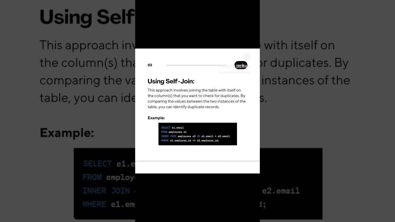 SQL Queries: 3 Ways to find Duplicate Values in SQL #dataanalysis #data #datacleaning #duplicate