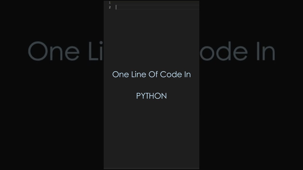 DRAW ASTERISK IN PYTHON - ONE LINE OF CODE | PYTHON TUTORIAL