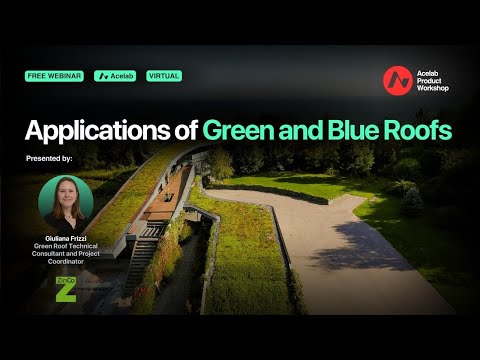 Applications of Green and Blue Roofs